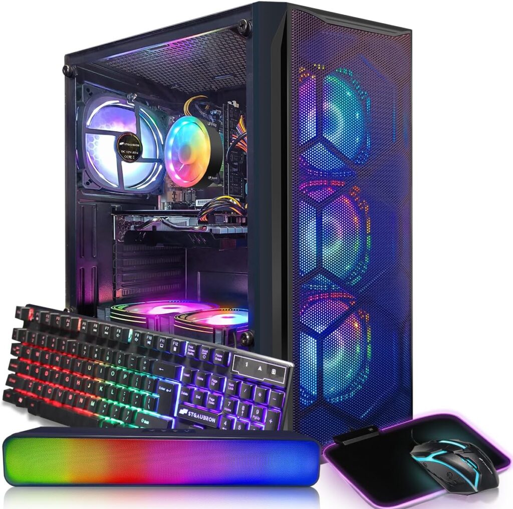 STGAubron Store – Best Gaming PCs & Accessories for Ultimate Performance